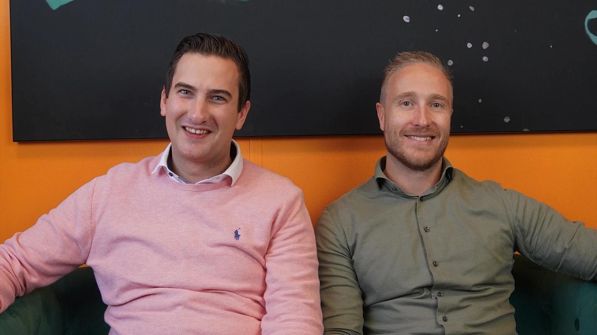 Managers Hidde en Sander over 2023 - AXS Logistiek